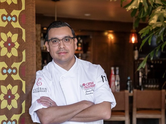 Top Chef in Monterey | Esteban at Casa Munras Garden Hotel & Spa