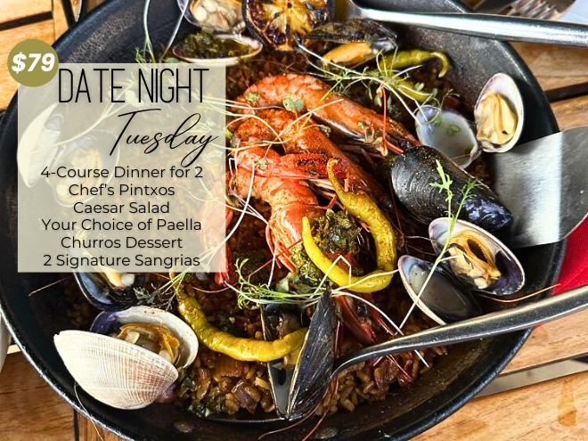 Seasonal Monterey Dining Events | Casa Munras Garden Hotel & Spa